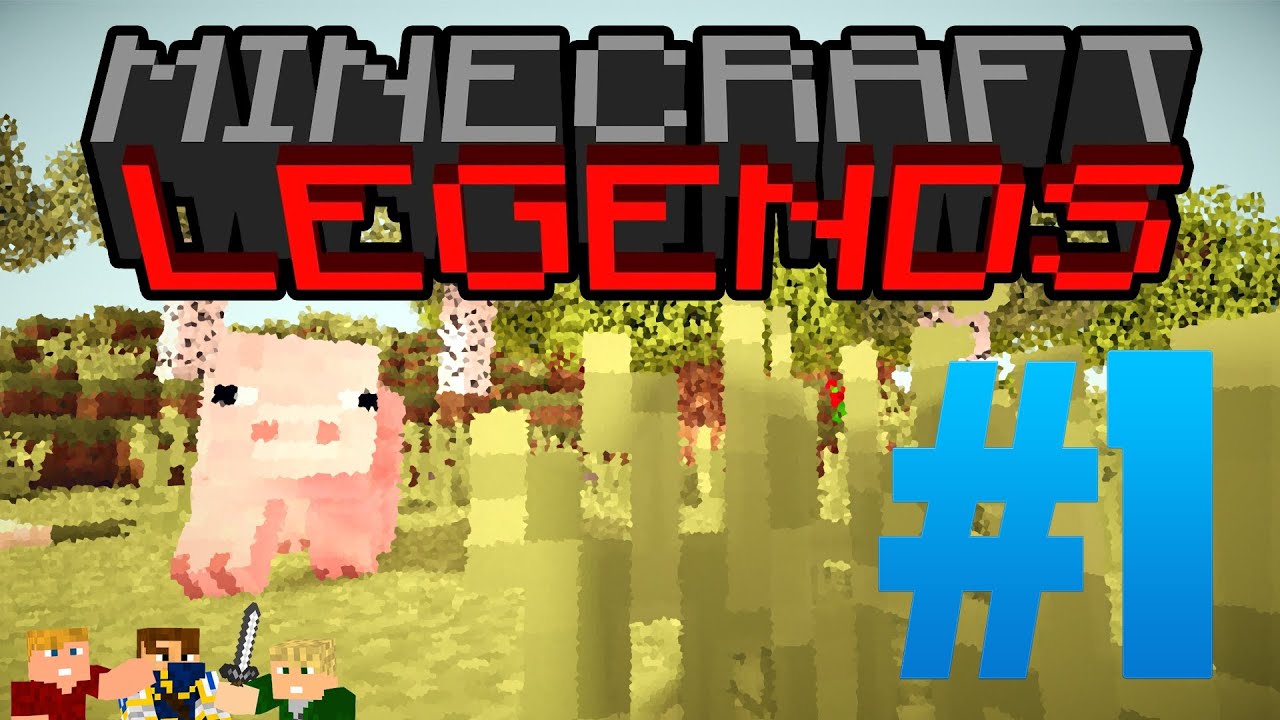 LEGENDS #1 Let's Play Minecraft Legends - YouTube