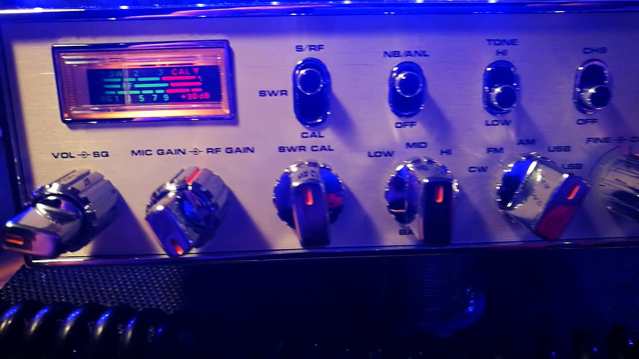 Superstar 3600 CB-radio / HI-Band Version with SRT-3600-10 Board - YouTube
