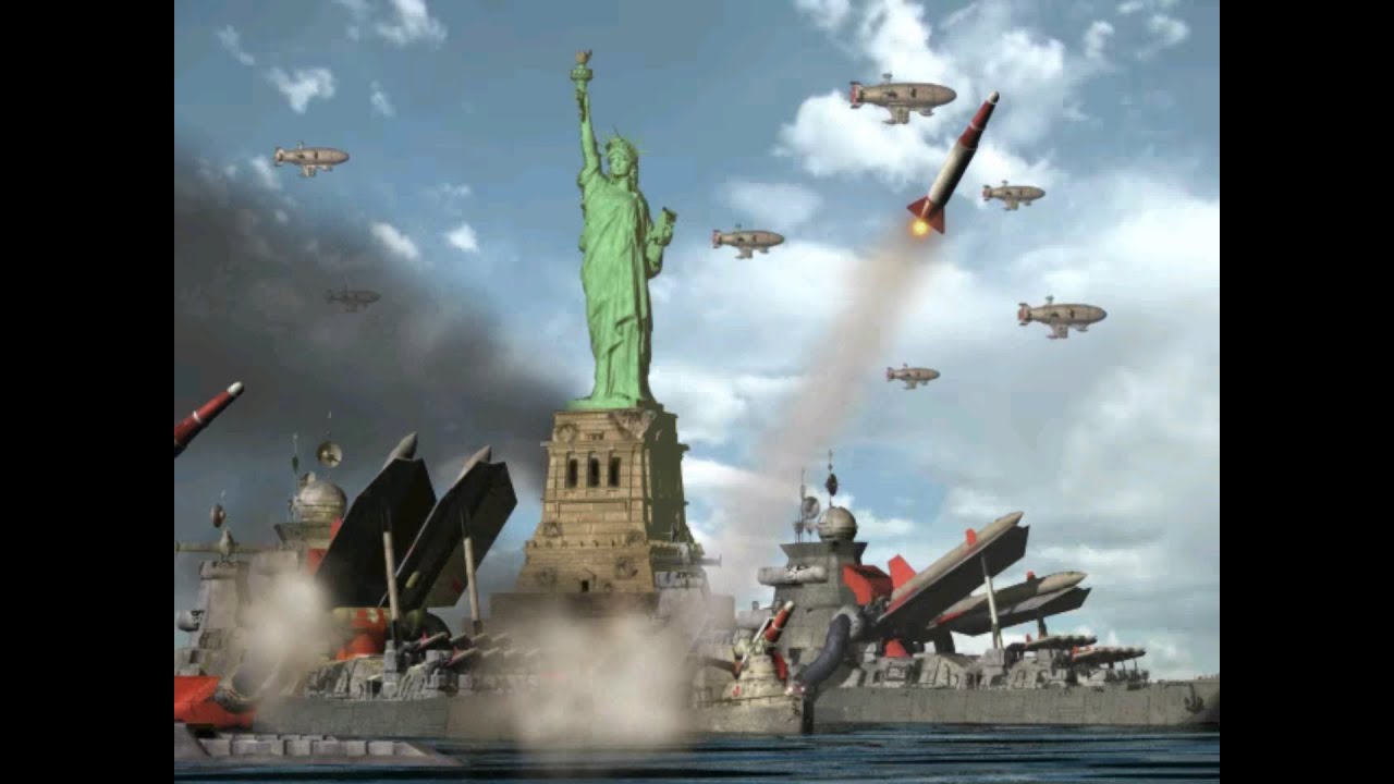 Red Alert 2 - Cinematic Intro | High Quality - YouTube