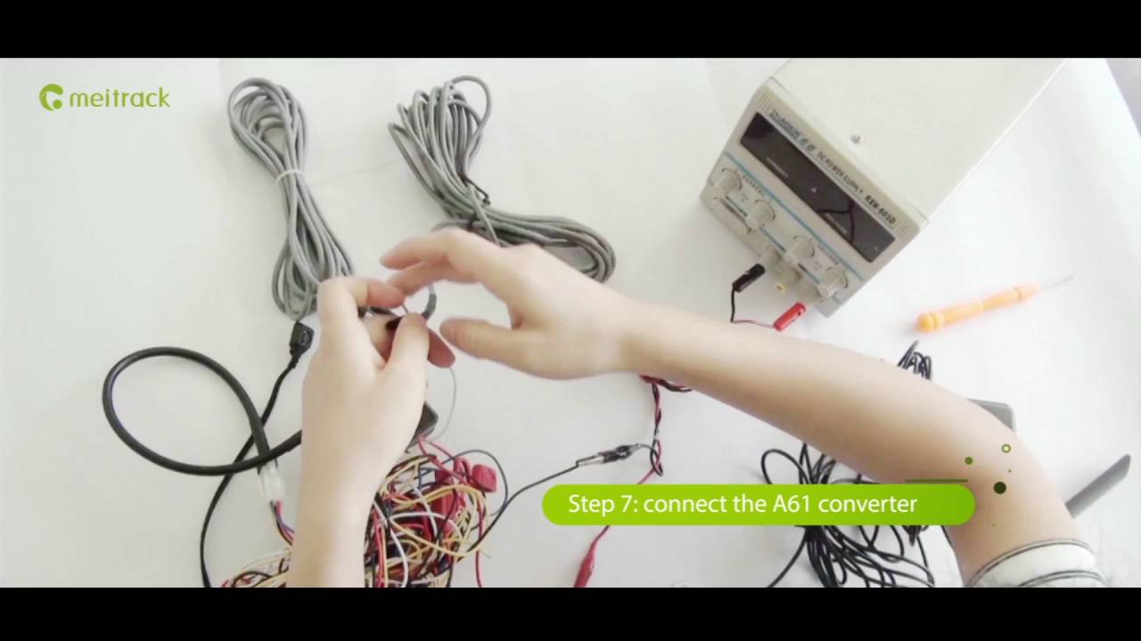 Meitrack temperature sensor video - YouTube