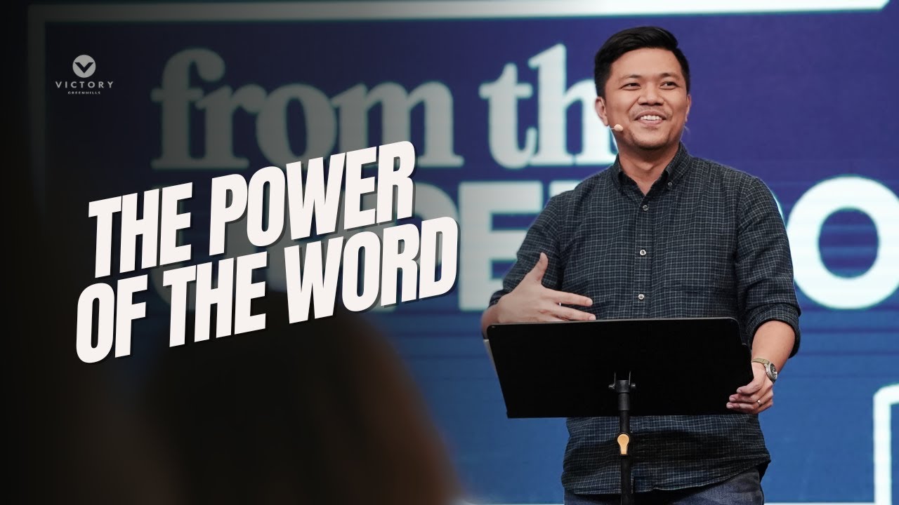 The Power of the Word | Joash Paunil - YouTube