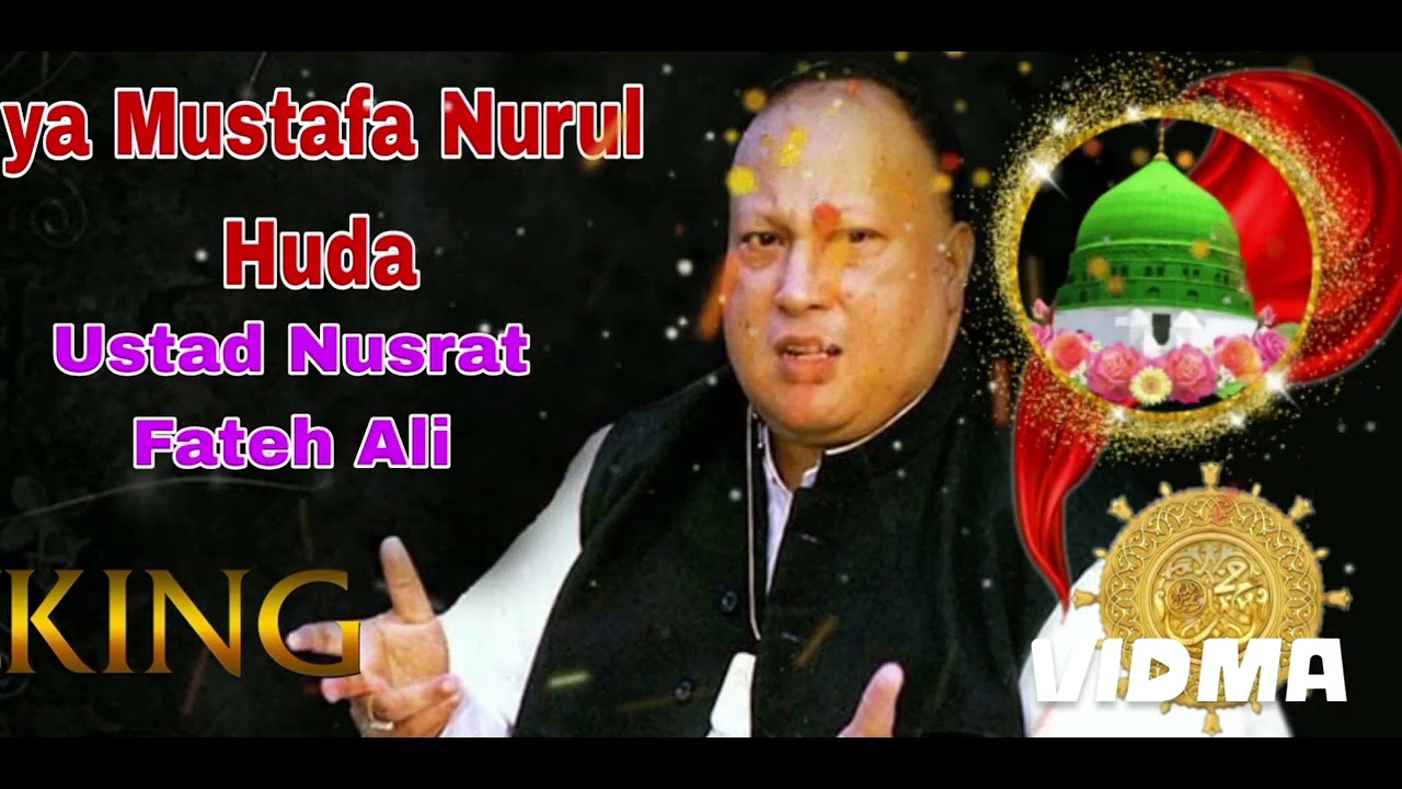 Nusrat Fateh Ali Khan the best qawwali - YouTube