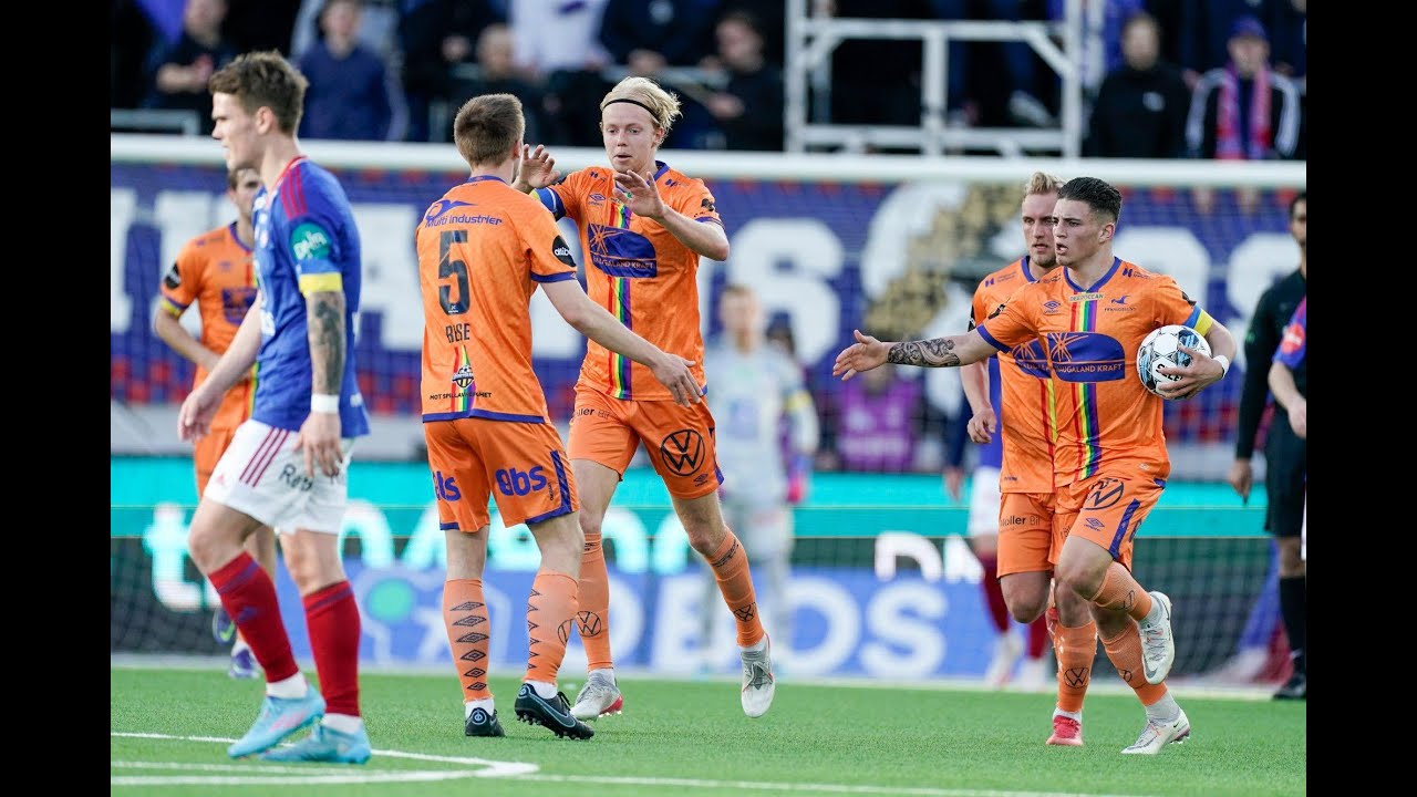 Christos Zafeiris Haugesund vs Vålerenga - YouTube