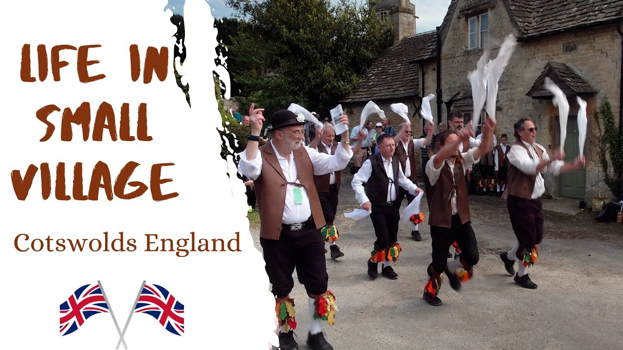Celebrating Summer In The UK Villages British Countryside Lifestyle ...
