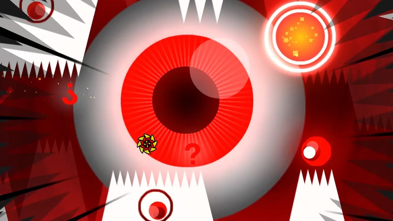 60 FPS | "ISpyWithMyLittleEye" (Demon) by Voxicat | Geometry Dash - YouTube