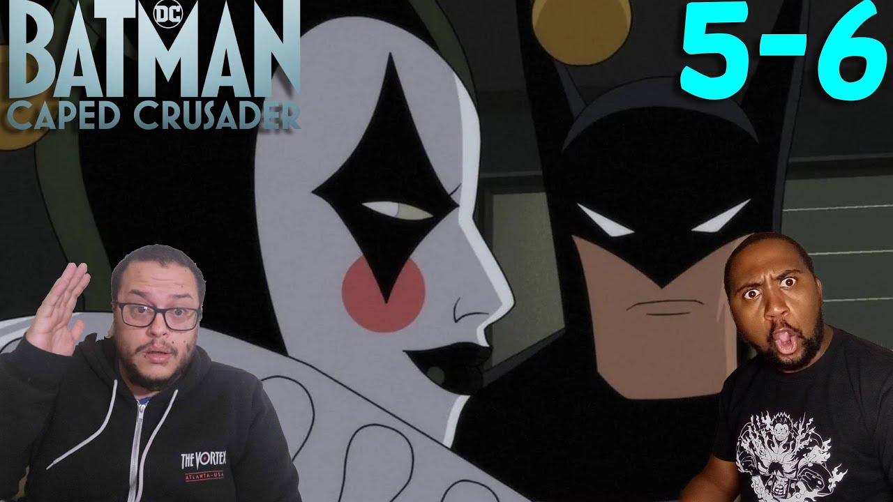BATMAN VS ALFRED?! | Batman: Caped Crusader Episode 5 & 6 Reaction ...