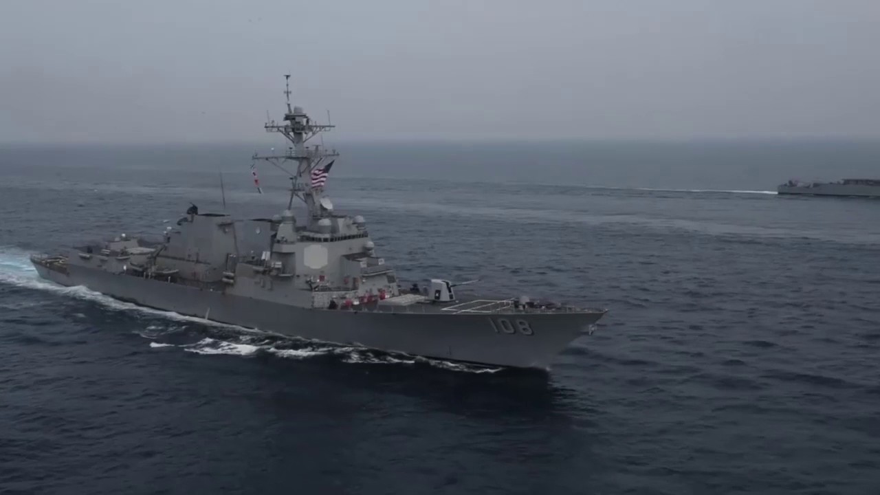 Carrier Strike Group: The Formation of Seapower and Power Projection ...