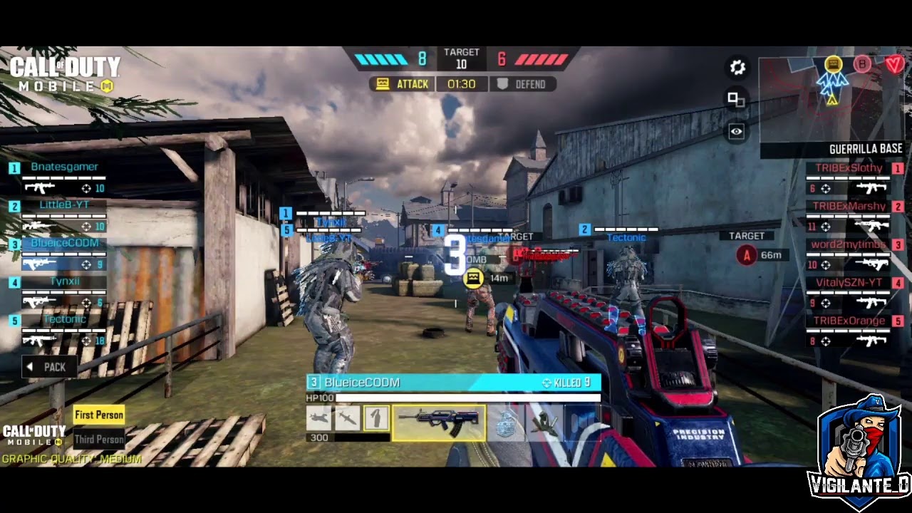 COD Mobile Competitive League! - YouTube
