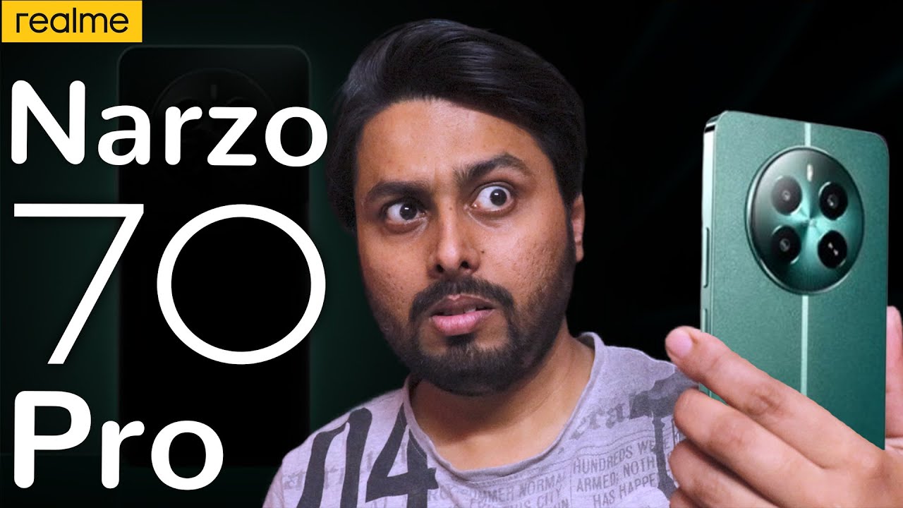 Realme Narzo 70 Pro - Exclusive India Launch with Full Specs Reveal ...