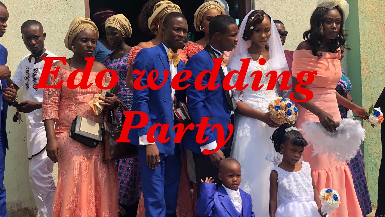 EDO Wedding Vlog - New Benin City - YouTube