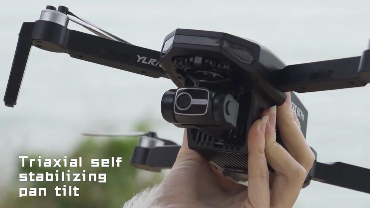 RC Drone S135 Pro 3-Axis Gimbal 360° Obstacle Avoidance Brushless ...