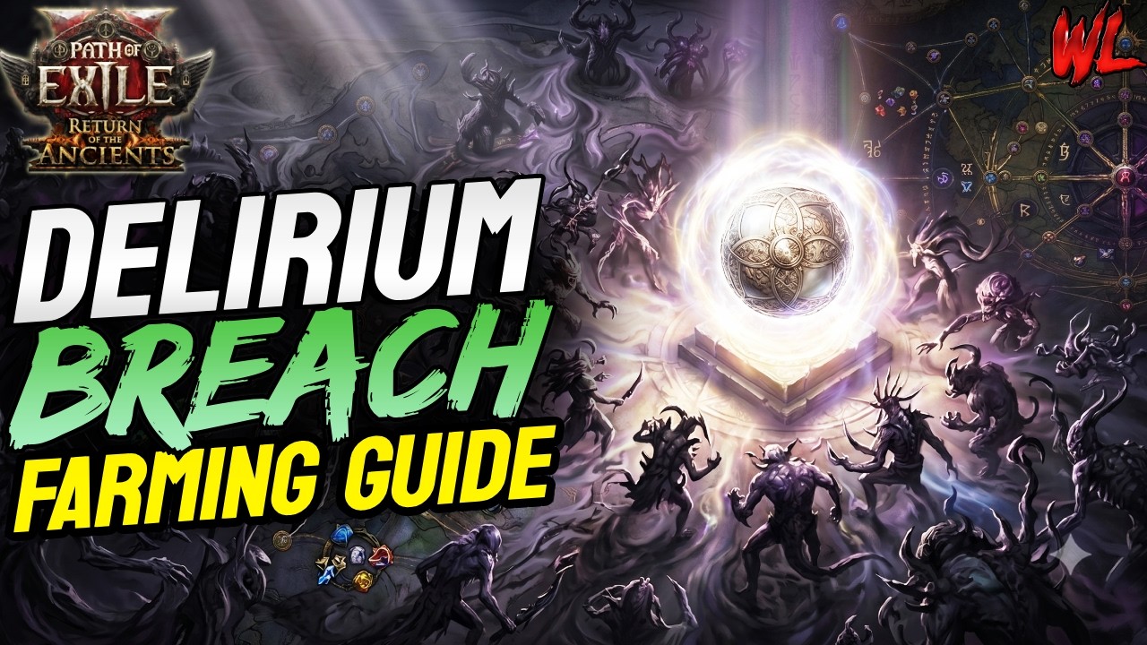 200% Delirium + Breach Is COMPLETELY BROKEN! PoE 2 Ancients Mega Juice ...