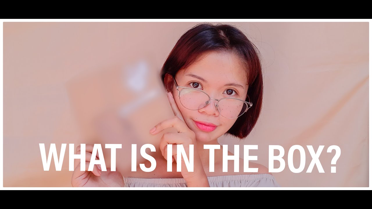 WHAT'S IN THE BOX? - Perfect as a gift! Sakto malapit na ang heart's ...