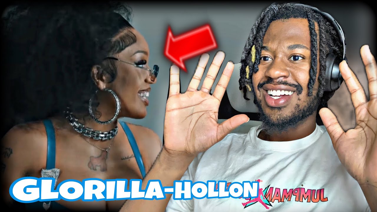 GloRilla Hollon Reaction Video - YouTube