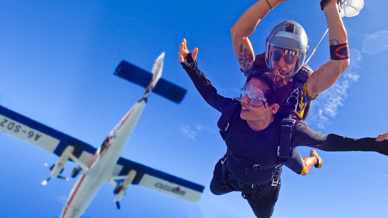 I SKYDIVED For The FIRST TIME In DUBAI YouTube i-skydived-for-the-first-time-in-dubai-youtube