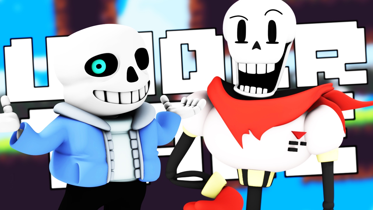 LE JEU DE LA RAGE ! Papyrus's Big Christmas Adventure FR - YouTube