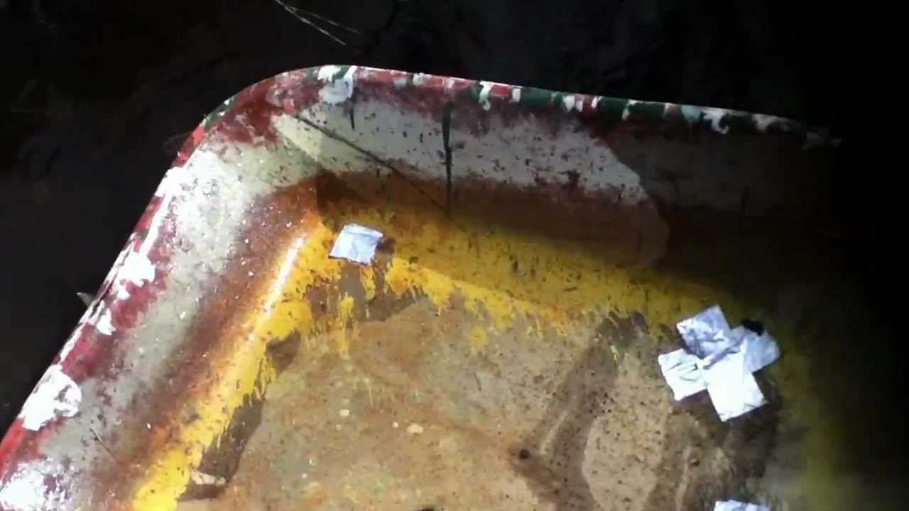 The original redneck boat - YouTube