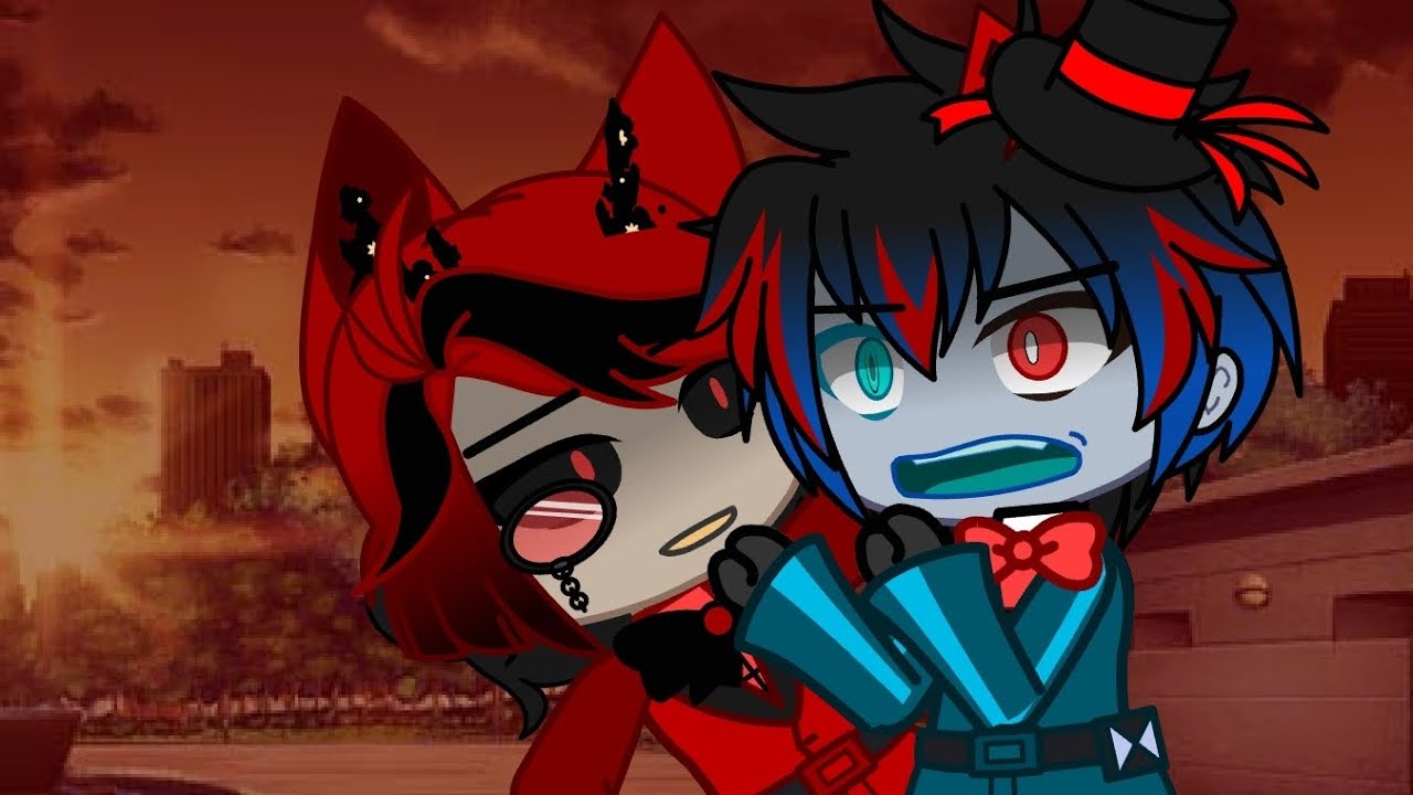 The Fall // Hazbin Hotel // Alastor & Vox // Angst? // Gacha Club !Lost ...