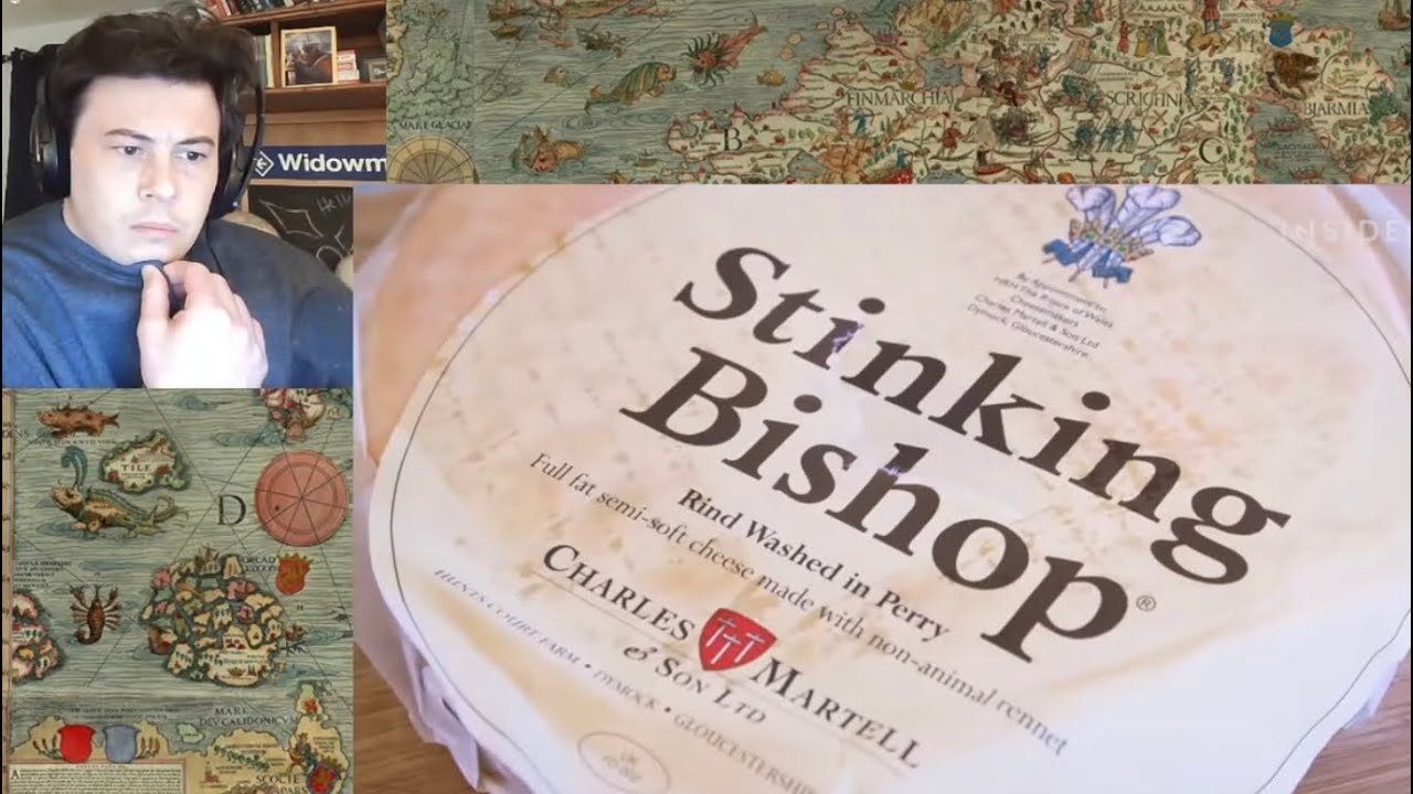 American Reacts Stinking Bishop Is The Smelliest Cheese In The UK ...