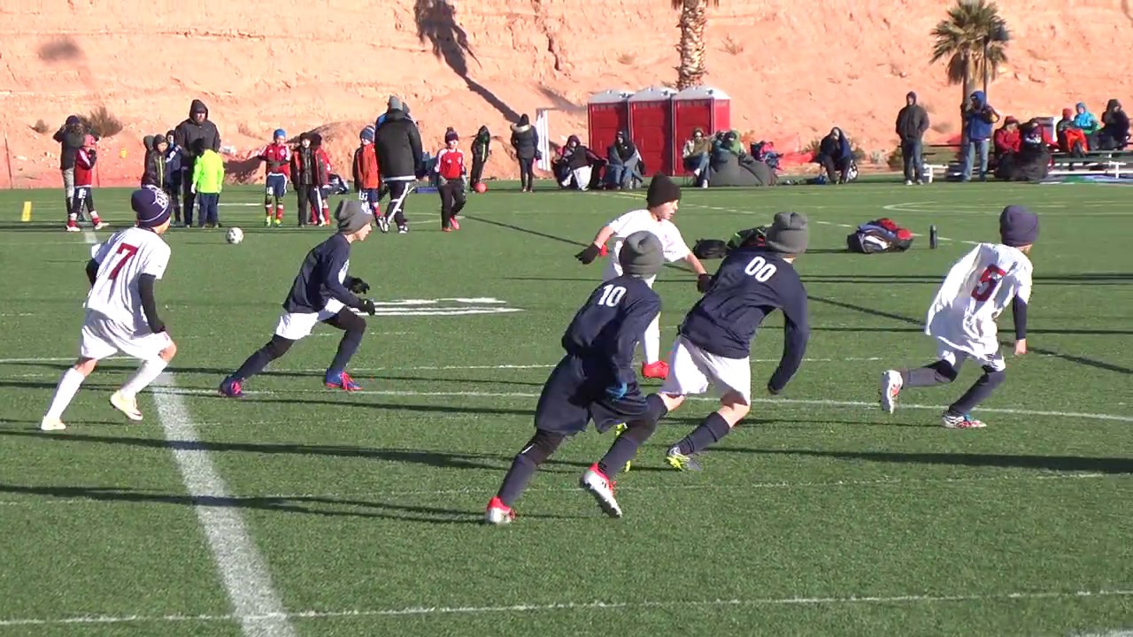 UYSA Presidents Cup -Wasatch WR vs La Roca S-Jr - U9 tournament soccer ...