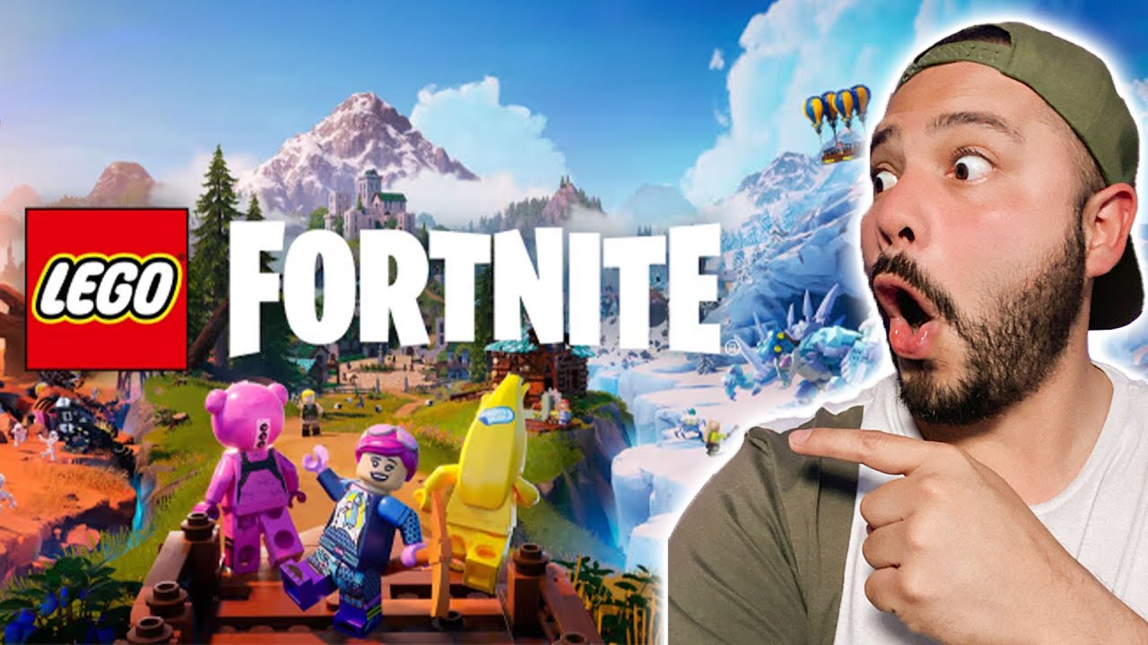 🔴 EN VIVO | Primera vez jugando LEGO FORTNITE - YouTube