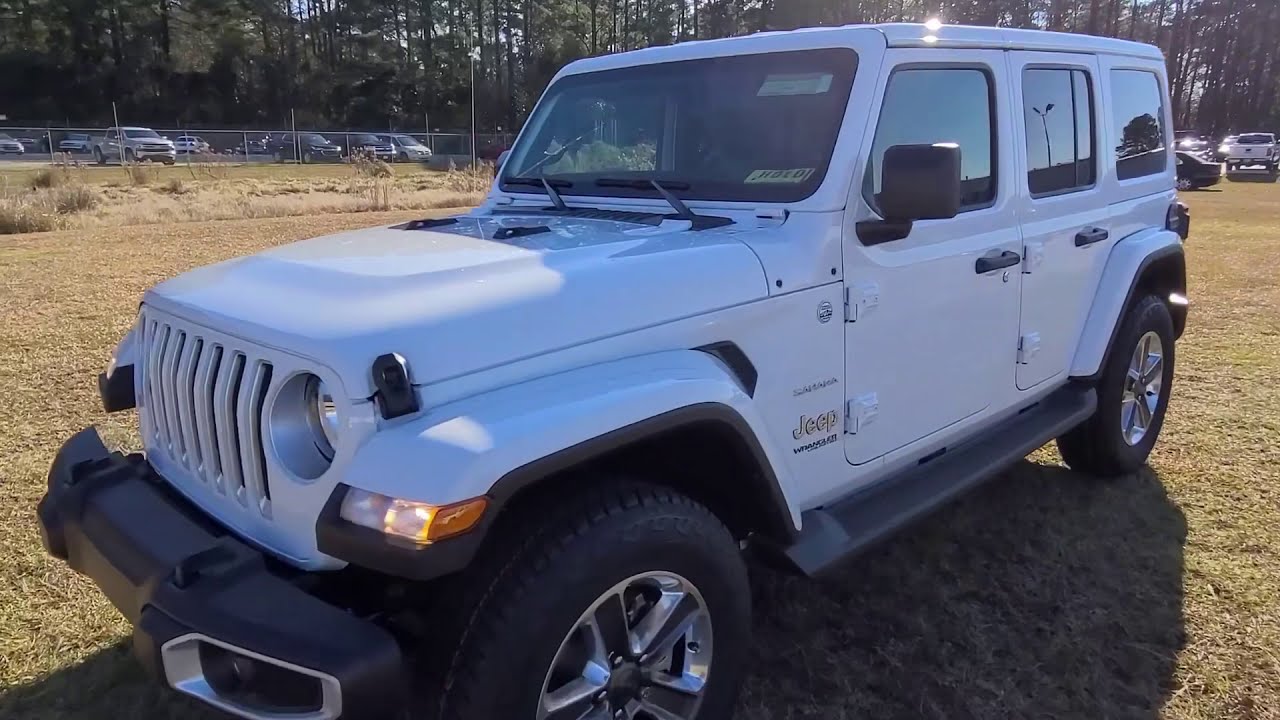 2021 Jeep Wrangler Sahara Delivery Walk Around - YouTube