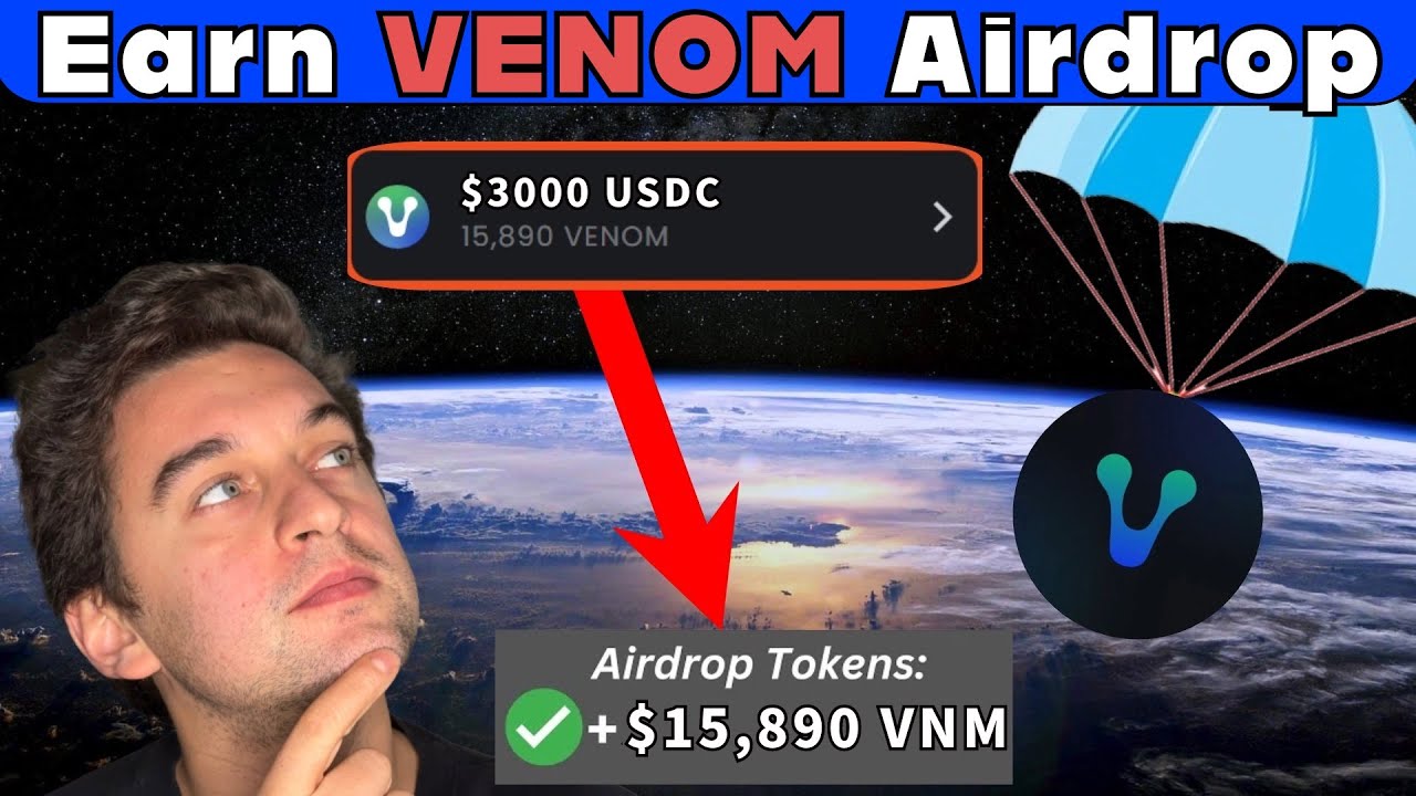 Earn VENOM Airdrop "CONFIRMED" - COMPLETE GUIDE - YouTube