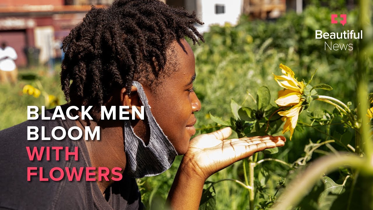 How young black men are blossoming through sustainable flower farming ...