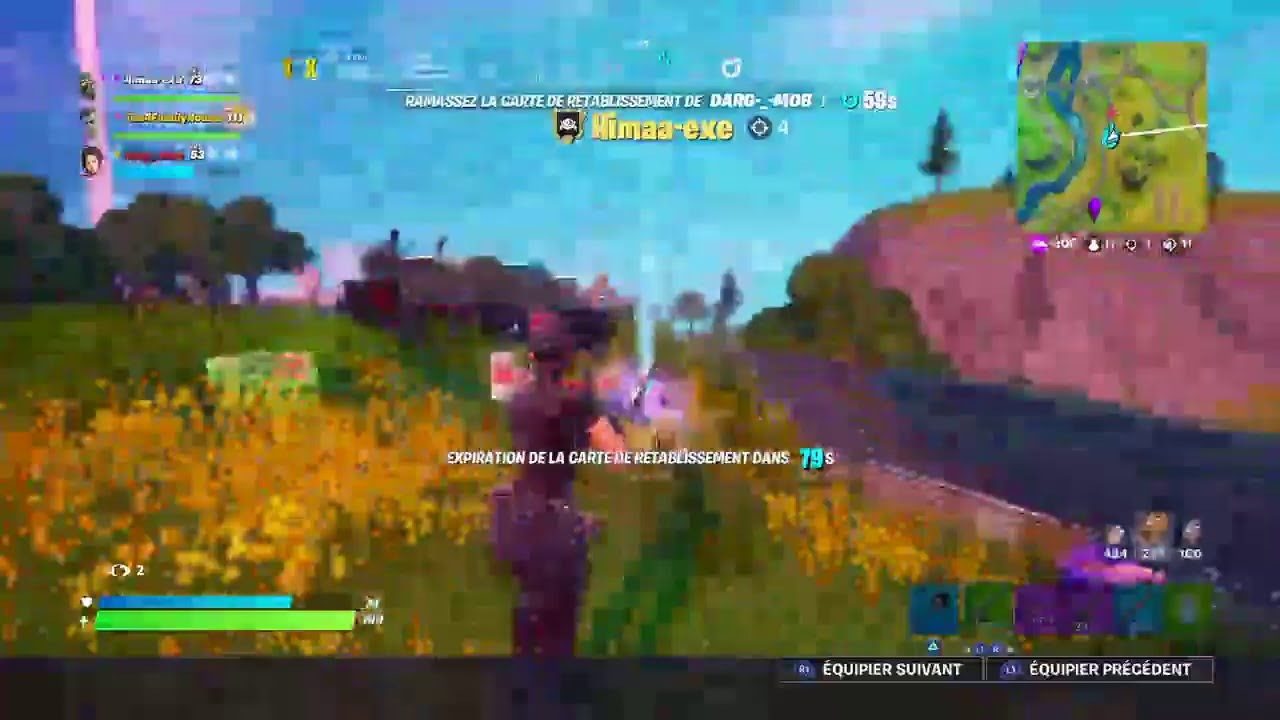 Fortnite avec des bambins - YouTube