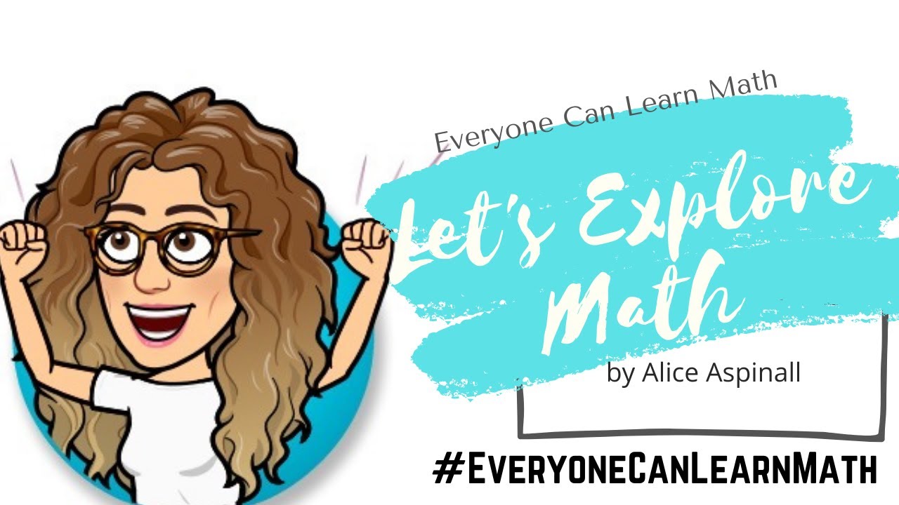 Let’s Explore Math - new book launch - YouTube