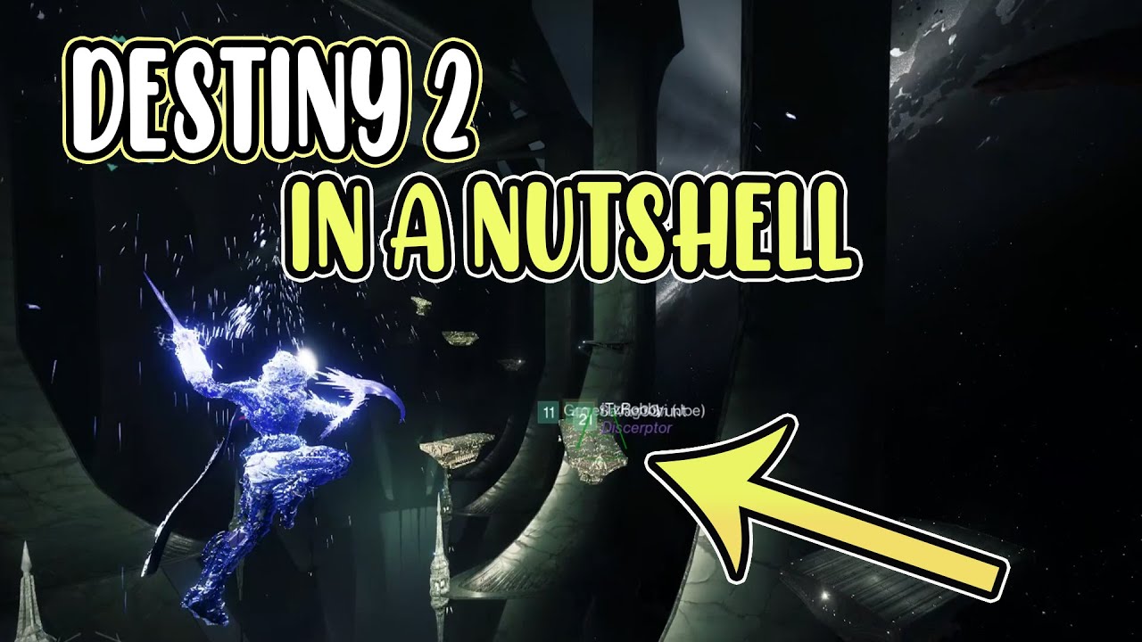 Destiny 2 In A Nutshell #Destiny2MOTW - YouTube