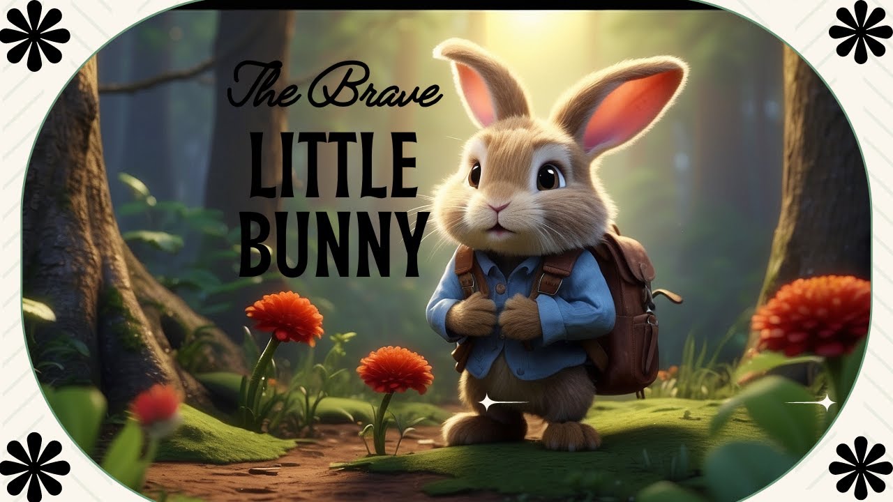 The Brave Little Bunny#storytimeadventures #story #storytime #stories # ...