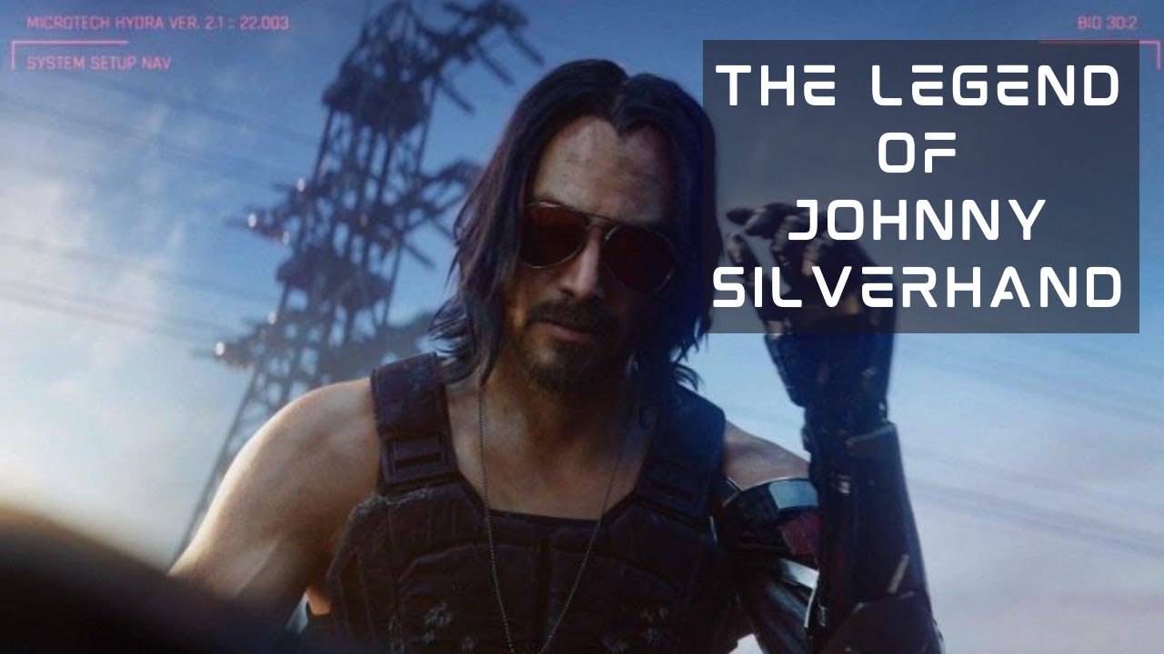 The Legend of Johnny Silverhand - YouTube