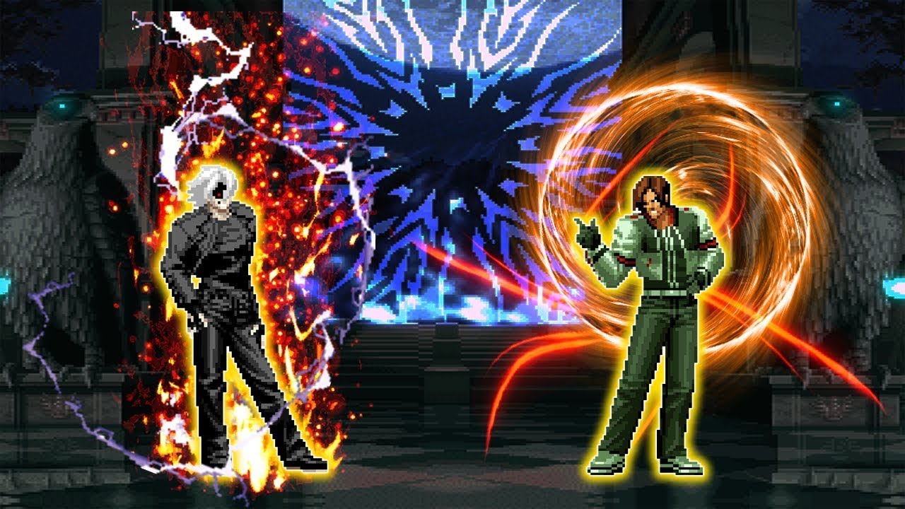 [KOF MUGEN] Super Element Kyo VS Kyo Kusanagi CT - YouTube