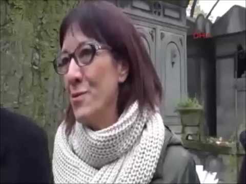 Gülten KAYA Röportaj / Père-Lachaise Mezarlığı, 16 Kasım 2013