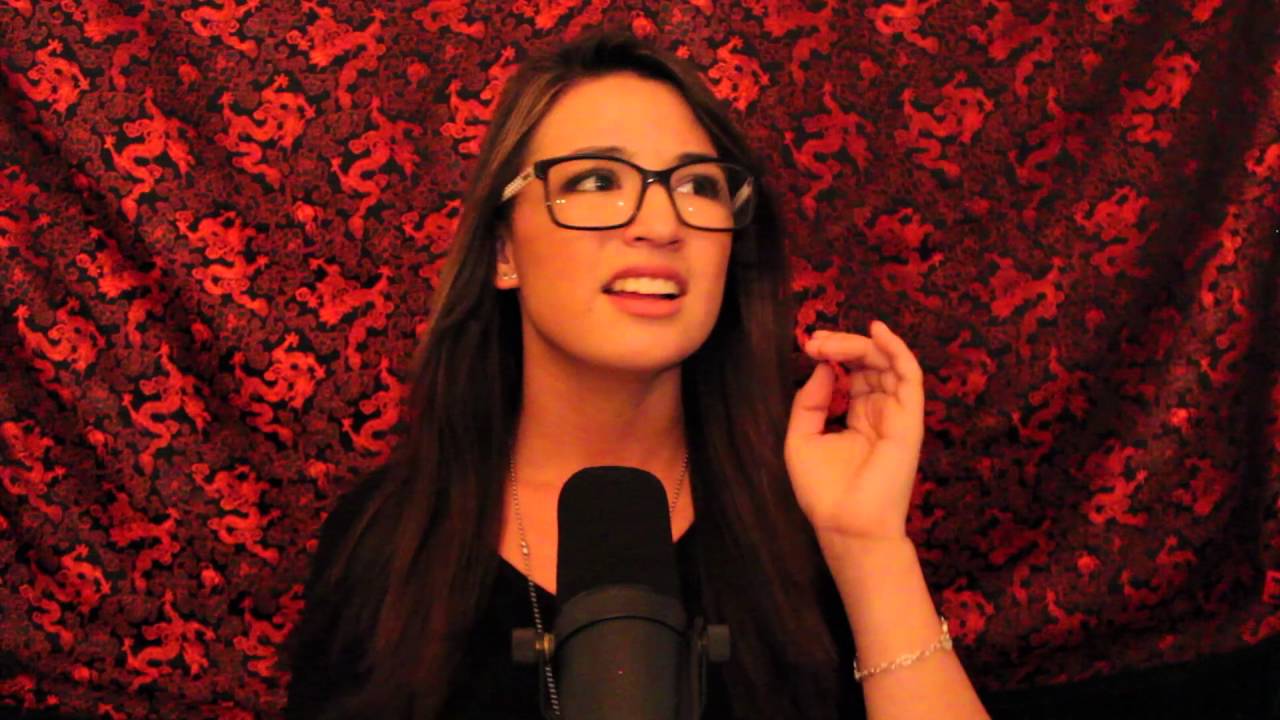 Set Fire To The Rain - Adele - Rhianna Wilson - YouTube