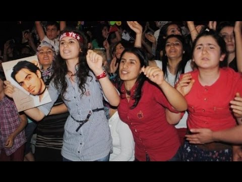 İsmail YK / Almanya - Herne 2017 Yılbaşı Konseri HD