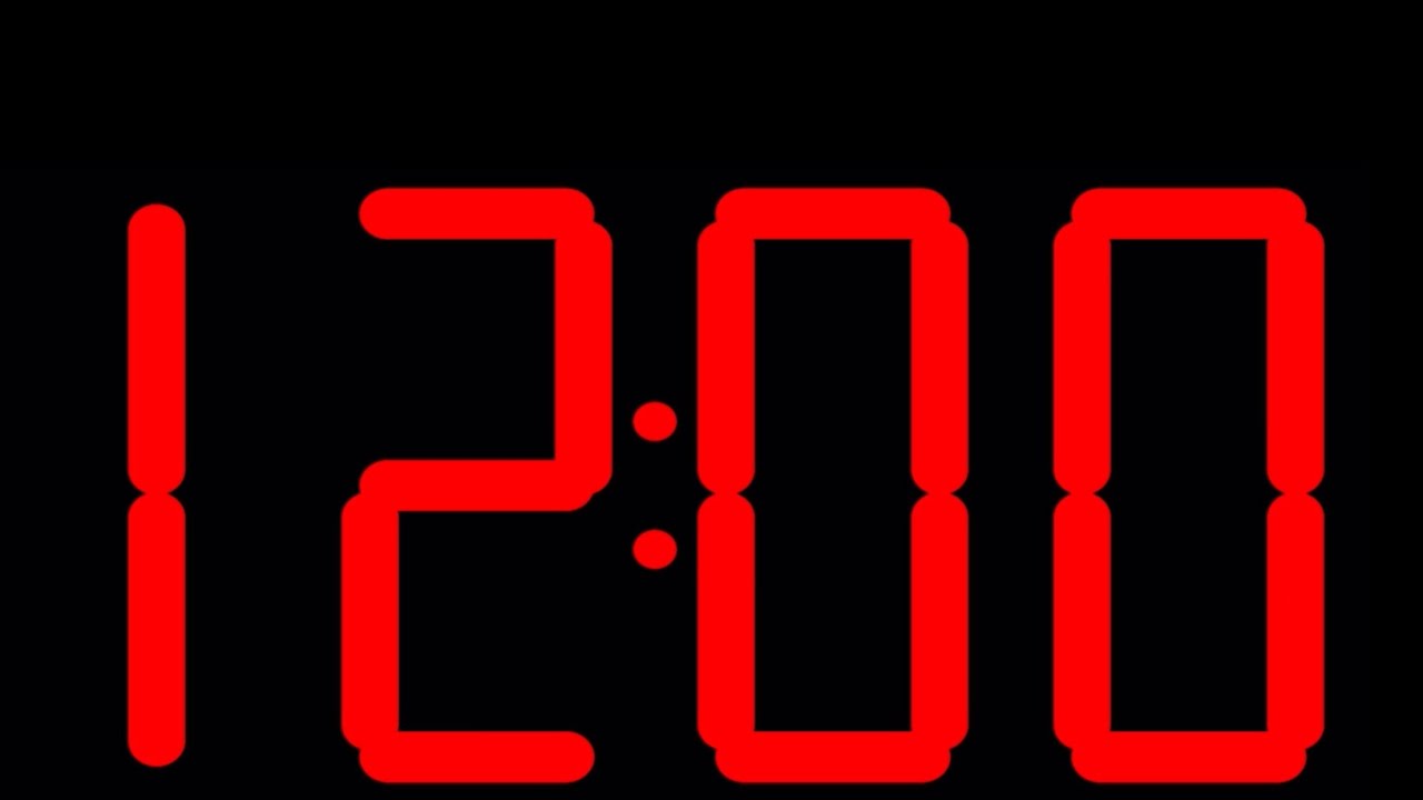 12 Minute Timer Youtube