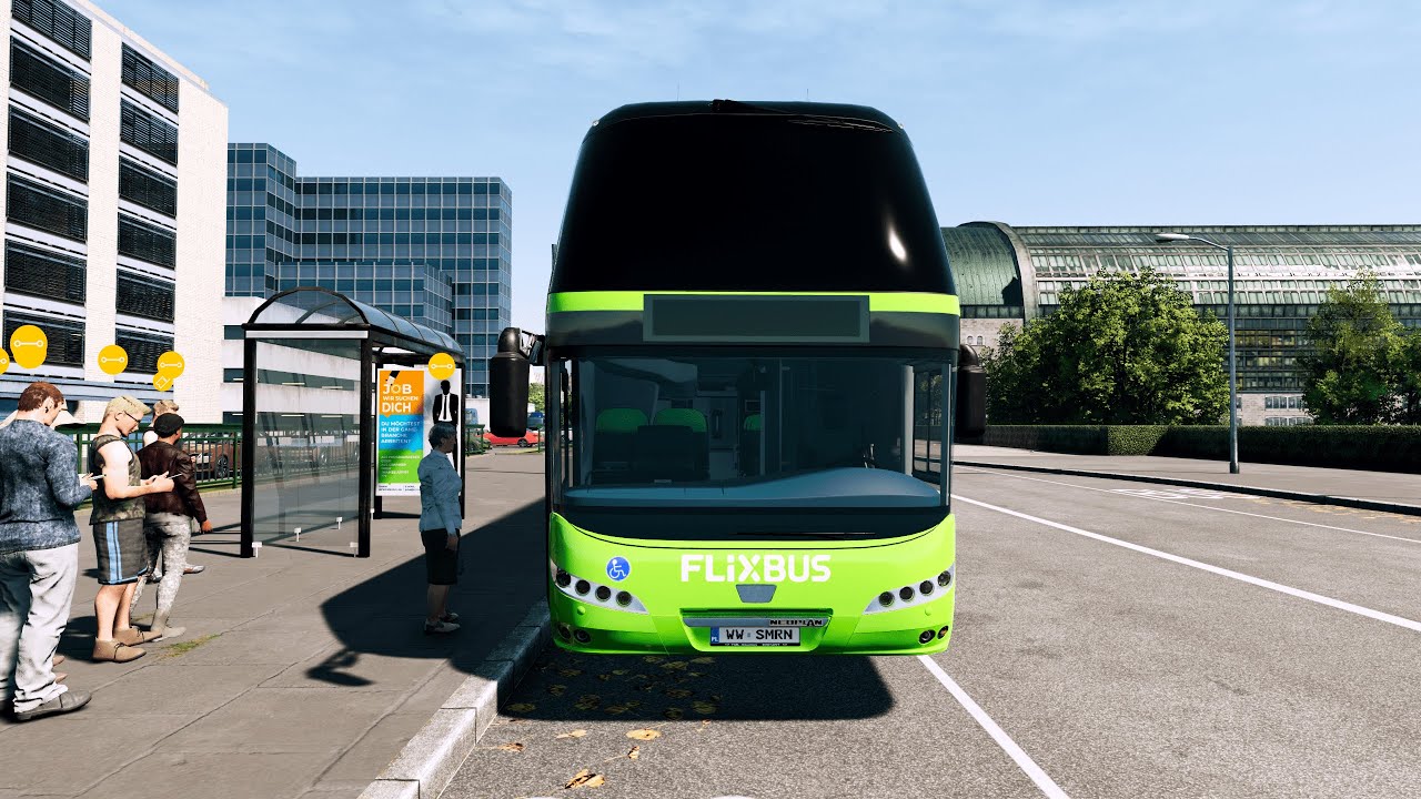 Fernbus Simulator | Neoplan Skyliner | GAMEPLAY ! - YouTube