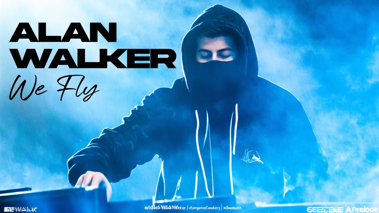 Alan Walker - We Fly (Lyric Audio) - YouTube