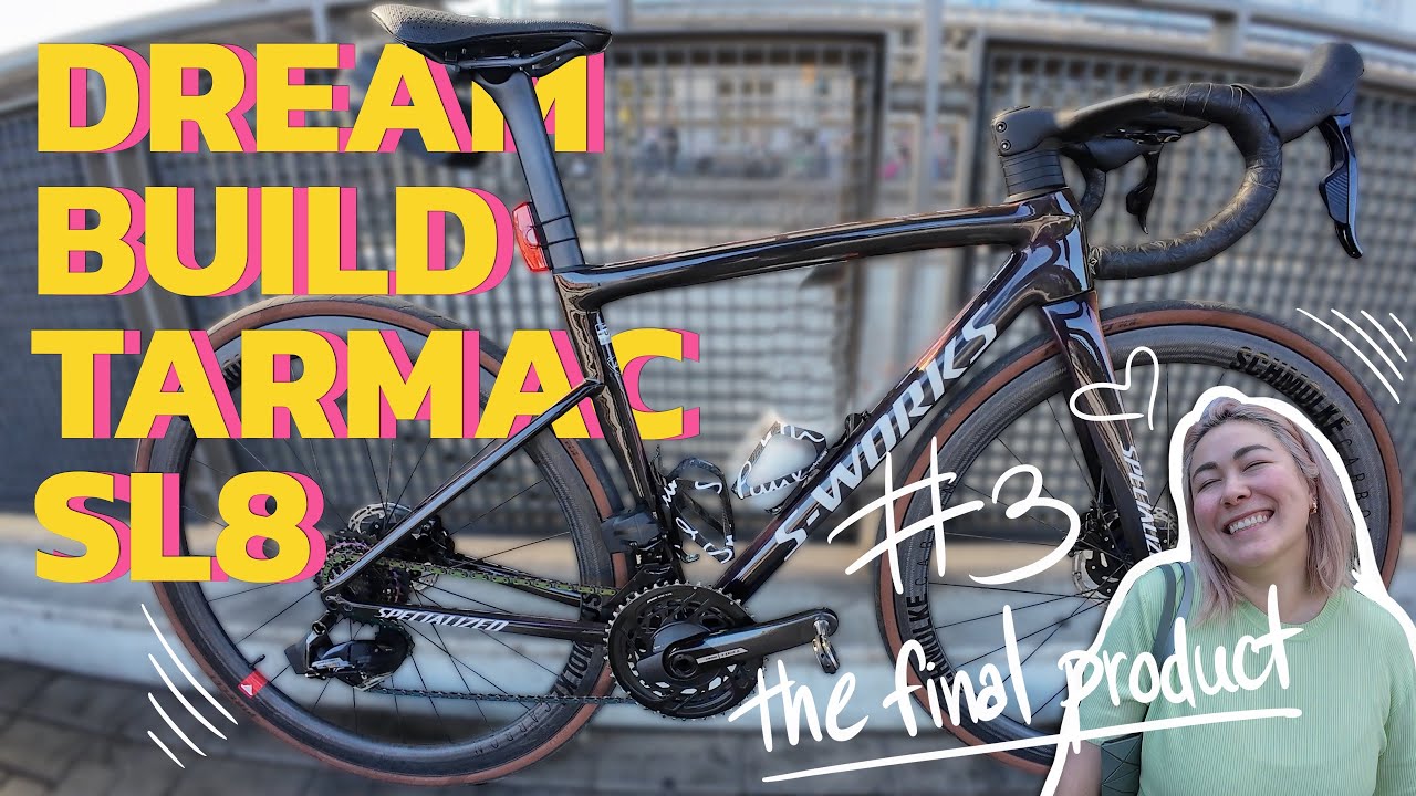 S-Works SL8 Dream Build #3 - ในที่สุดก็มีวันนี้!!! New Bike Day กับจักรยานในฝัน - YouTube