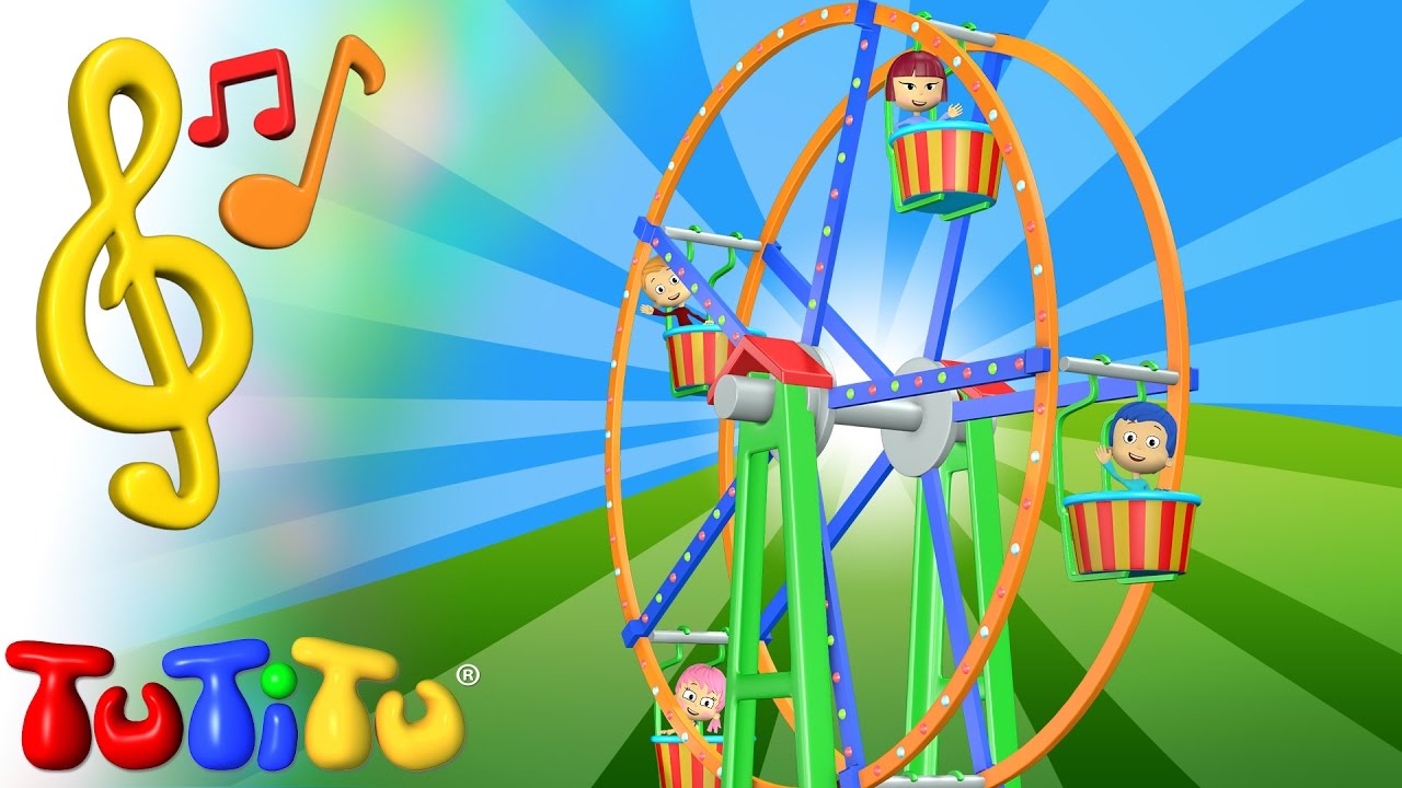 TuTiTu Toys and Songs for Children | Ferris Wheel - YouTube