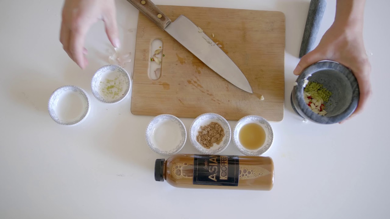 Asian Mien Pepper Sauce Recipe - YouTube