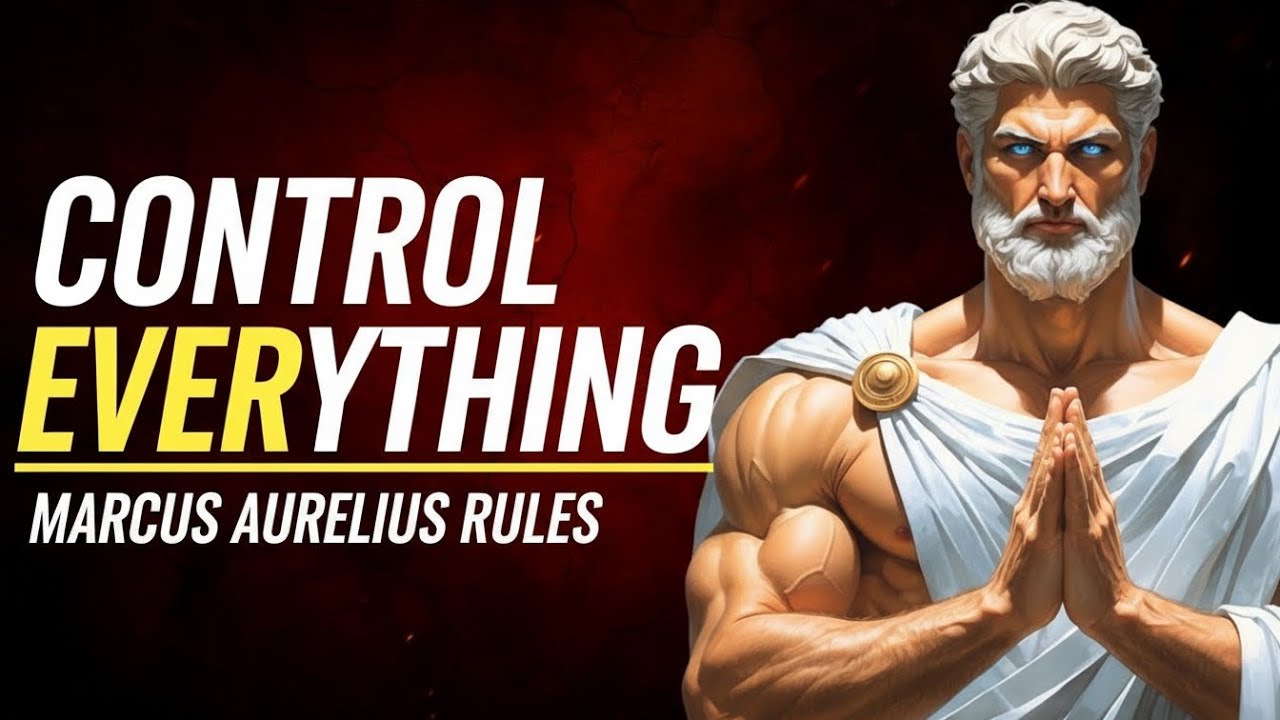 Control Yourself. Control Everything. Untouchable | Marcus Aurelius ...
