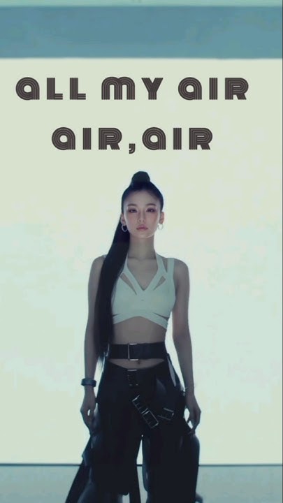 Air - yeji ( lyrics)#songlyrics #yeji #air #shorts - YouTube