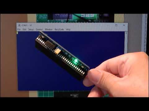 Development of the little CP/M-68K board - YouTube