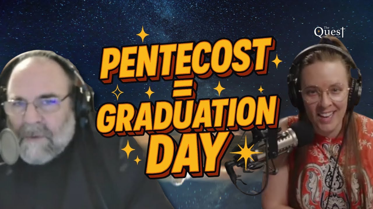 🔥Set Ablaze: The Real Meaning of Pentecost Fire | Msgr Pope (Portrait ...