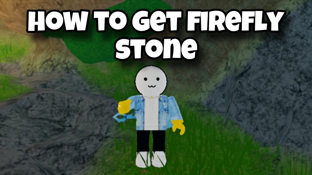 How to Get Firefly Stone in Prospecting Roblox | Firefly stone - YouTube