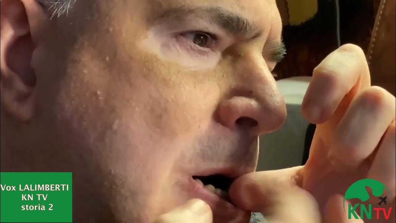 KN TV Vox LALIMBERTI dentofono - YouTube