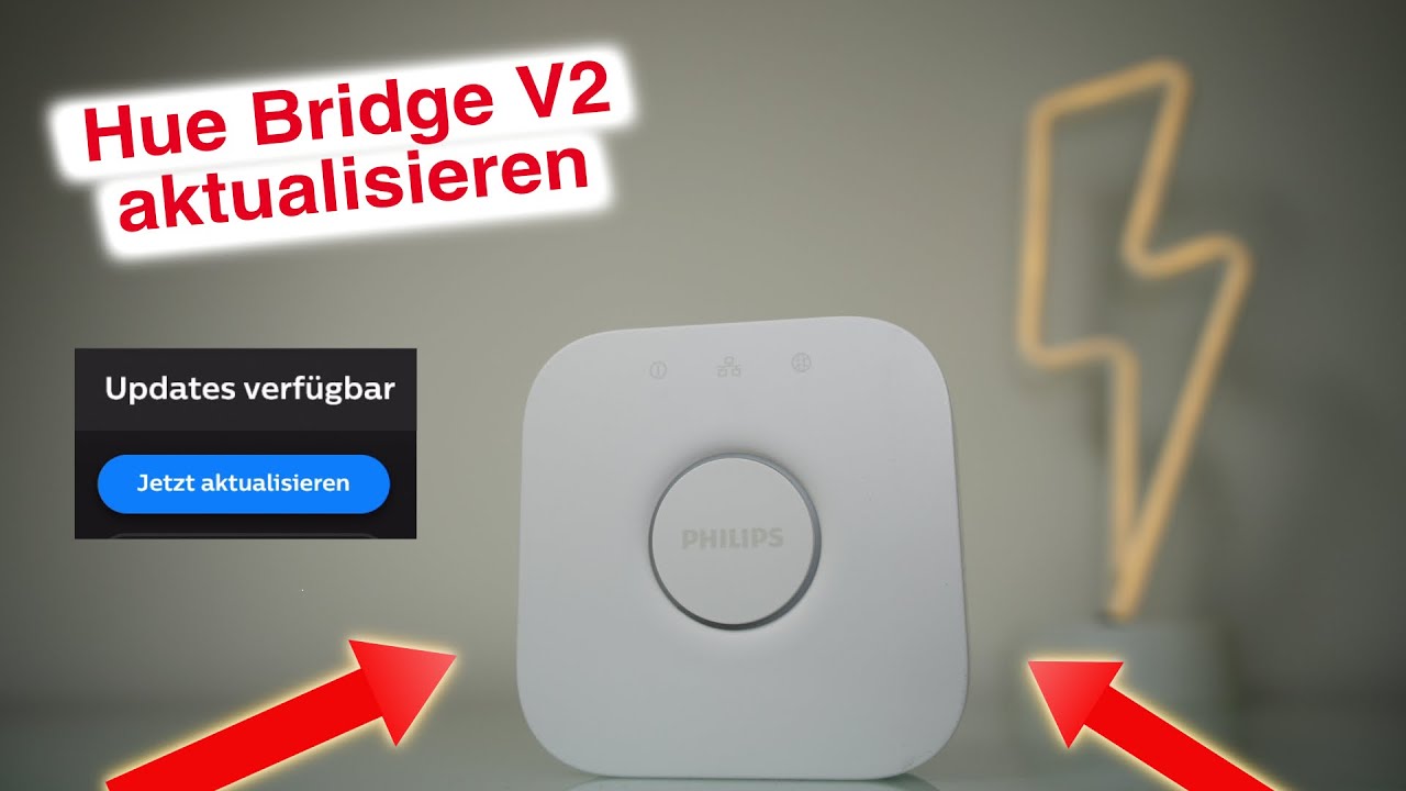 Philips Hue Bridge V2 Softwareupdate - YouTube